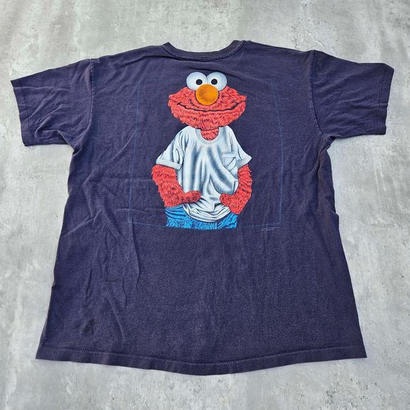 Anvil | Shirts | Vintage Elmo Sesame Street 9s Calvin Klein Parody 2 ...